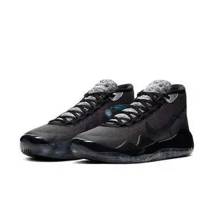 Nike Kd "anthracite" Athletic Sneakers - Black