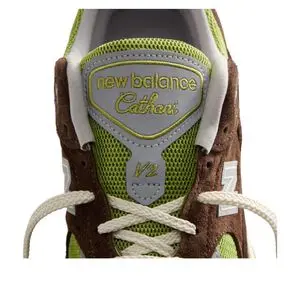NEW BALANCE X Daniëlle Cathari X Kith 991v2 Miuk 'reverse Matcha - Chocolate Brown/pistachio