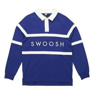 Nike As Sportswear Swoosh Rugby Polo
