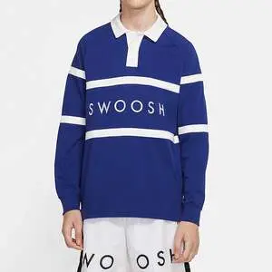 Nike As Sportswear Swoosh Rugby Polo