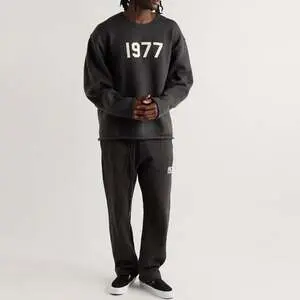 Fear Of God 1977" Raw Edge Sweater