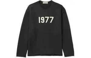 Fear Of God 1977" Raw Edge Sweater