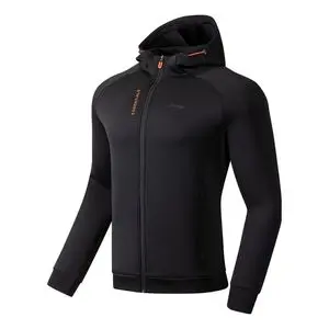 LI-NING Athletics Gym Hooded Coat - Black