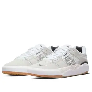 Nike Ishod Wair "white Gum" Low Top Sneakers - Grey/white
