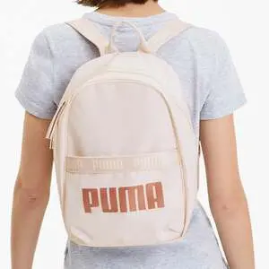 PUMA Core Base Backpack - Beige/pink