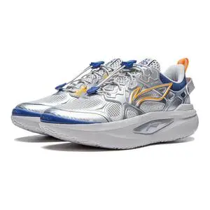 LI-NING Interstellar Sneakers - Silver/blue/yellow