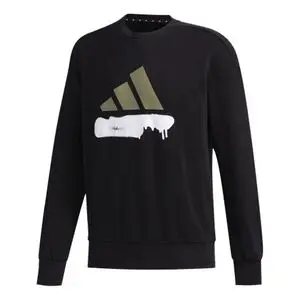 Adidas O2 Swt Bos Crewneck Sweatshirt - Black