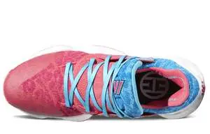 Adidas Harden Volume 4 "candy Paint" Athletic Sneakers - Red/blue
