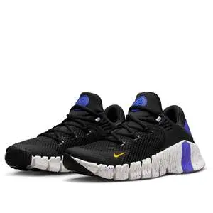 Nike Free Metcon 4 Athletic Sneakers - Black/blue