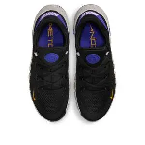 Nike Free Metcon 4 Athletic Sneakers - Black/blue
