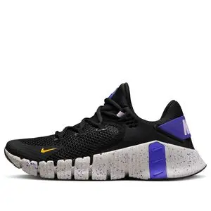 Nike Free Metcon 4 Athletic Sneakers - Black/blue