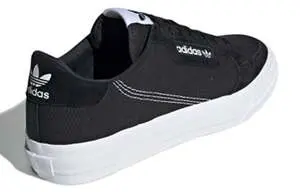 Adidas Continental Vulc 'core' Sneakers - Black