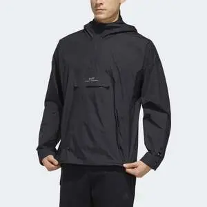 Adidas Logo Hooded Anorak Jacket