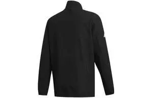 Adidas Sports Windproof Woven Stand Collar Jacket