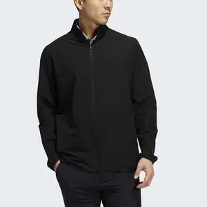 Adidas Sports Windproof Woven Stand Collar Jacket