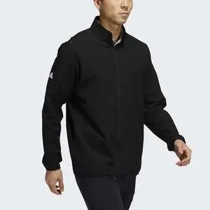 Adidas Sports Windproof Woven Stand Collar Jacket