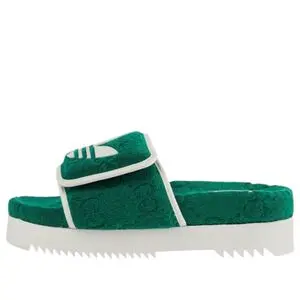 Adidas Gucci X Platform Sandals