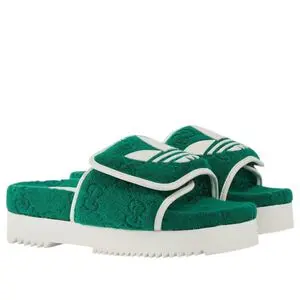 Adidas Gucci X Platform Sandals