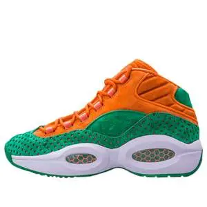 REEBOK Reebok Question Mid '15 Stars Sneakers Orange