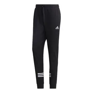 Adidas M E Comf Pt Stripe Running Bundle Feet Sports Pants - Black