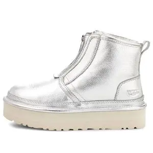 Ugg Silver Tone Shoes For Men