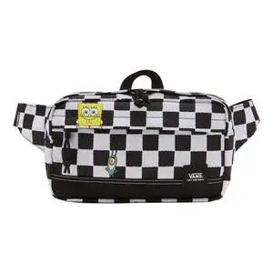 VANS Construct Bum Bag - Black/white