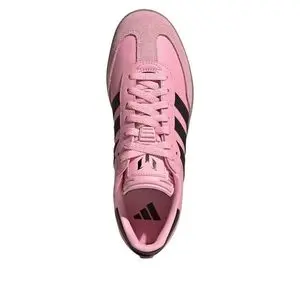 Adidas X Lionel Messi Samba Sneakers - Pink/black