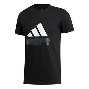 Adidas Sports Stylish Short Sleeve - Black