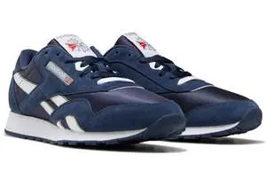 REEBOK Classic Nylon Sneakers - Dark Blue