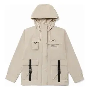 VANS Cargo Hooded Jacket - Tan