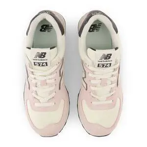 NEW BALANCE 574 'washed Sneakers - Pink