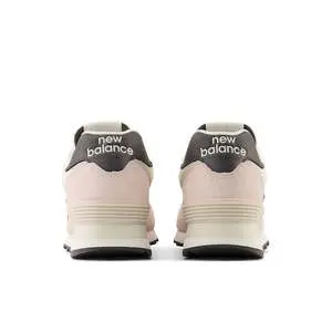 NEW BALANCE 574 'washed Sneakers - Pink