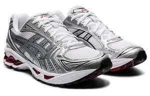 Asics Gel-kayano Athletic Sneakers - Silver/white