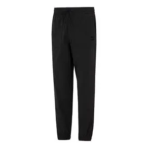 PUMA Essentials Logo Pants - Black