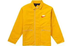 Supreme Fw18 X Nike Double Zip Quilted Work Jacket