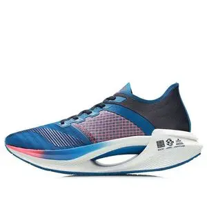 LI-NING Essential "blue Orange" Arhr121-4 Athletic Sneakers