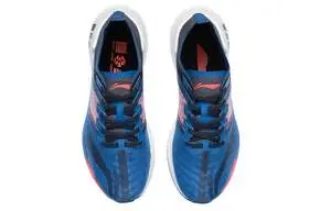 LI-NING Essential "blue Orange" Arhr121-4 Athletic Sneakers
