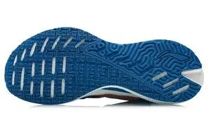 LI-NING Essential "blue Orange" Arhr121-4 Athletic Sneakers