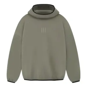 Adidas X Fear Of God Athletics Suede Fleece - Clay