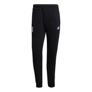 Adidas Juve 3s Swt Pnt Stripe Casual Sports Long Pants Black - Multi-color