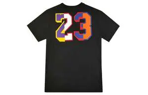 JORDAN Short Sleeve Graphic Tee - Black