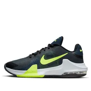 Nike Max Impact 4 Sneakers - Black/volt