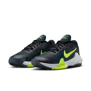 Nike Max Impact 4 Sneakers - Black/volt