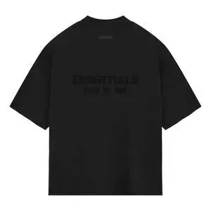 Fear Of God Ss24 V Neck T-shirt 'jet