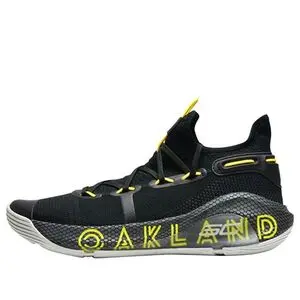 Under Armour Curry 6 "thank You" Athletic Sneakers - Black