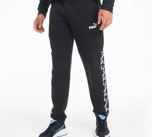 PUMA Amplified Track Pants 'black