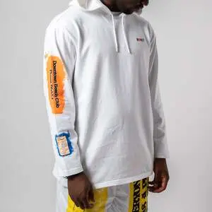 CONVERSE X Rokit Hooded Long Sleeve T-shirt
