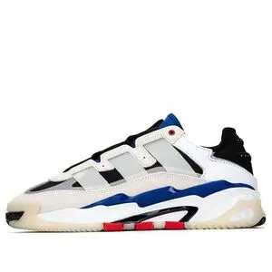 Adidas Originals Niteball Sneakers - White/blue/black