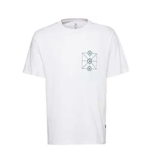CONVERSE Creative Sports Round Neck Short Sleeve
