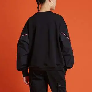CONVERSE Color Blocked Crewneck Pullover